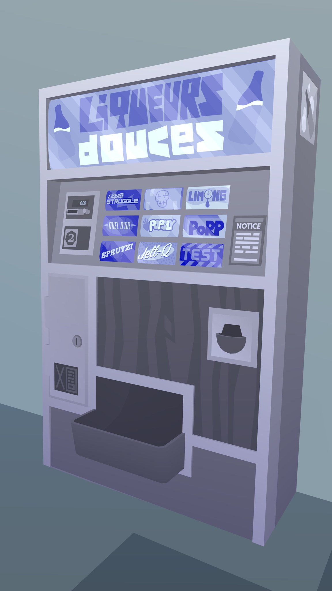 Depanneur Nocturne – VRC Vending Machine Project
